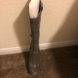 Jessica Simpson | Shoes | Jessica Simpson Grey Boots | Poshmark